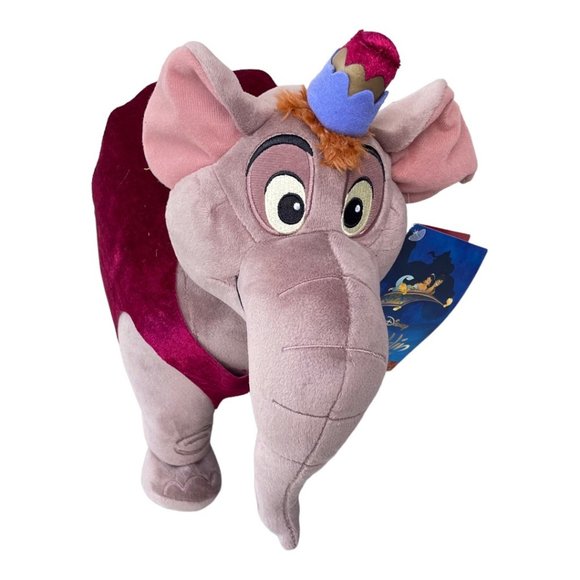 Disney | Toys | Disney Store Aladdin Abu As Elephant Plush | Poshmark